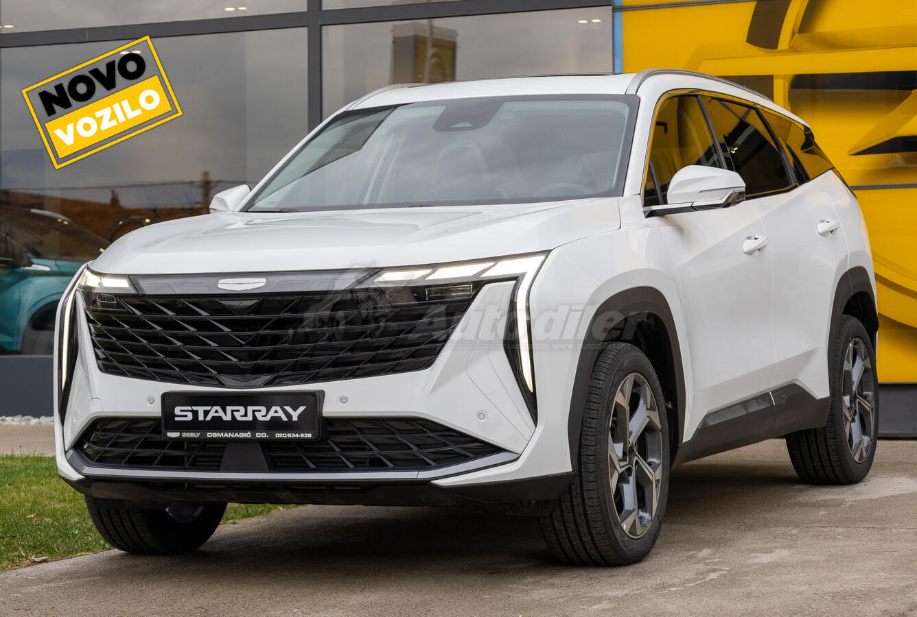 Geely - Starray - 1.5 TD - 7DCT - Cijena 33980 € - Karadağ Podgorica ...