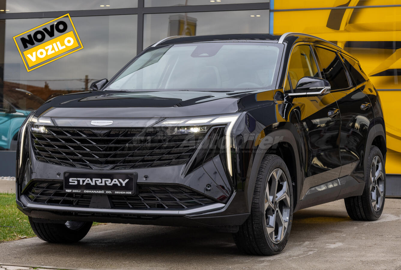Geely - Starray - 1.5 TD - 7DCT - Cijena 34680 € - Crna Gora Podgorica ...