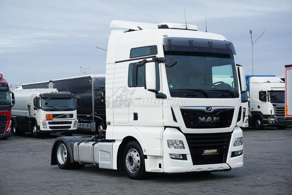 MAN - TGX 18.500 / MEGA / Tegljač - Cijena 33000 € - Hungary Svi ...