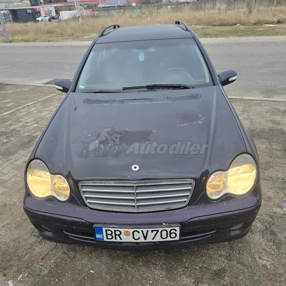 Mercedes Benz - C 220 - 2.2 - Cijena 2200 € - Crna Gora Podgorica ...