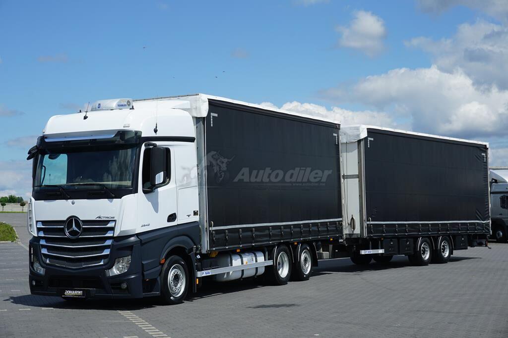 Mercedes Benz - ACTROS 2542 / Tandem / Panav prikolica - Cijena 29900 ...