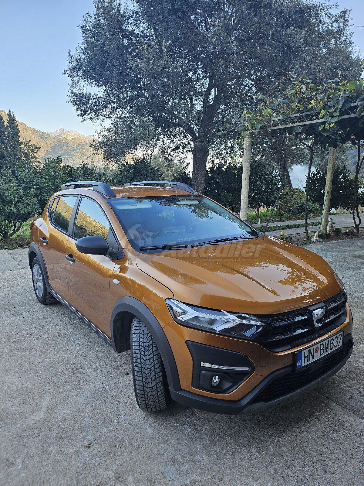 Dacia - Stepway - 1.0 Tce 90 CVT - Cijena 12500 € - Crna Gora Herceg ...