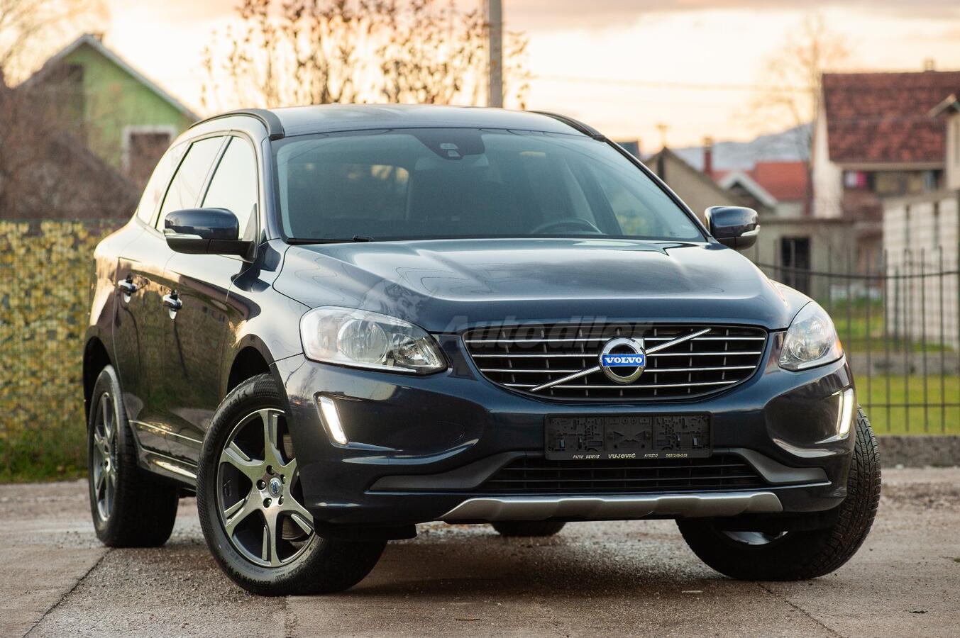 Volvo - XC 60 - 2.4d,4×4,manuelni menjac - Cijena 14400 € - Crna Gora ...