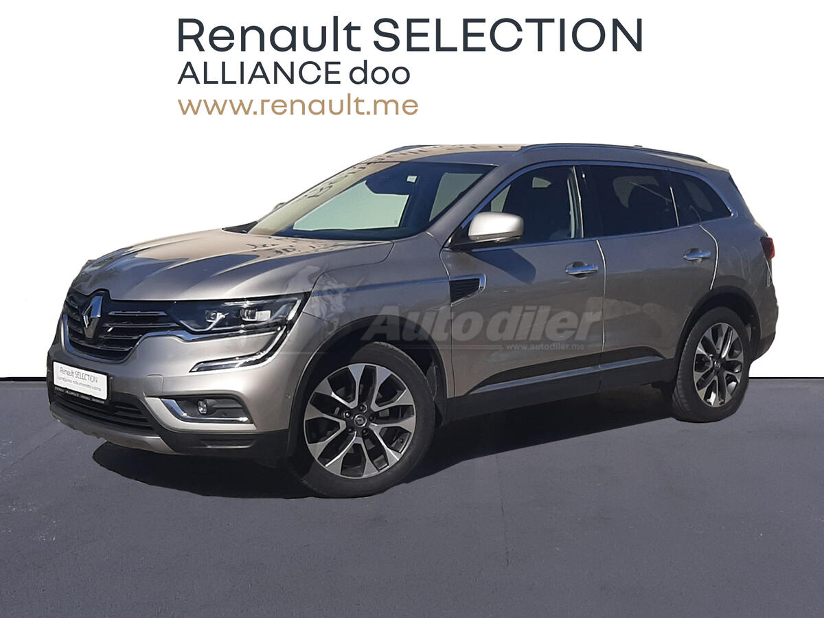 Renault - Koleos - 4WD dCi 175 Intens X-tronic - Cijena 20800 € - Crna ...