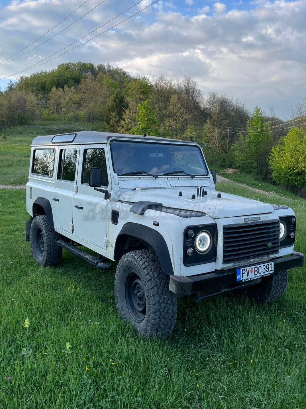 Land Rover - Defender - 2.5 RADI - Cijena 18000 € - Crna Gora Pljevlja ...