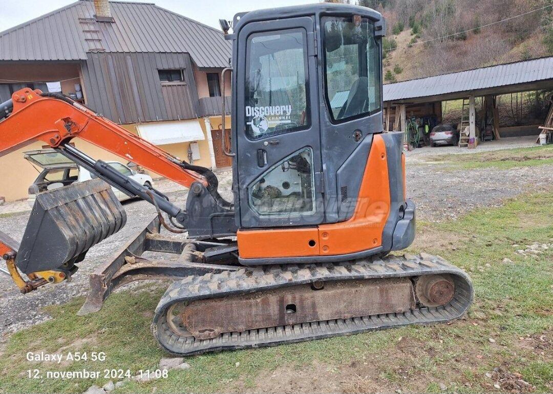Hitachi - Hitachi ZX55 - Cijena 27500 € - Montenegro Rožaje Bogaje ...