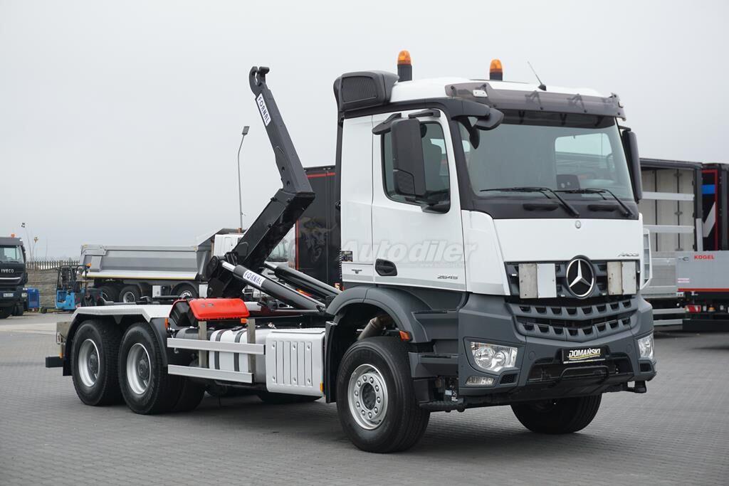 Mercedes Benz - AROCS 2645 6x4 / Rol kiper sa kukom - Cijena 65000 ...