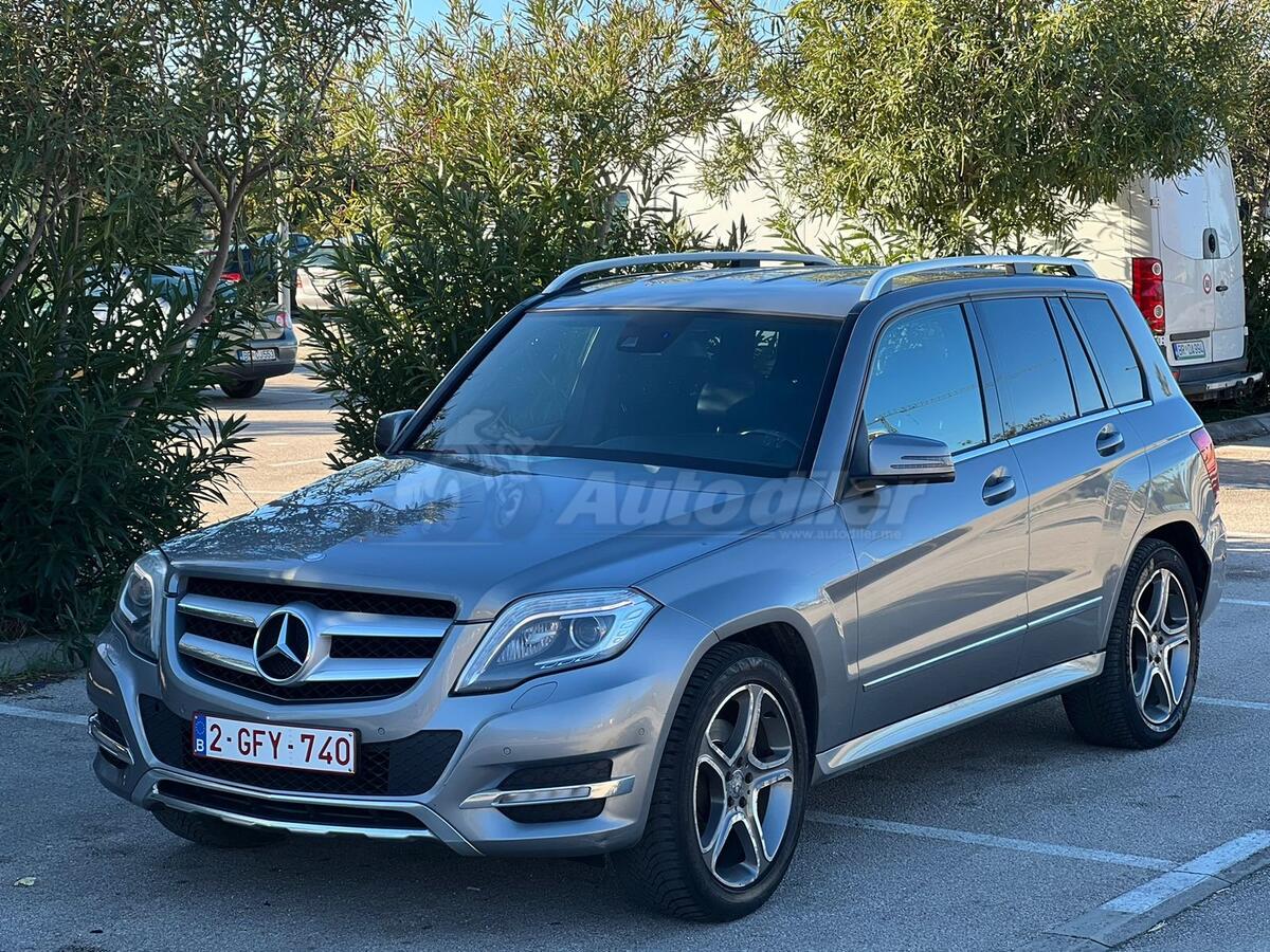 Mercedes Benz - GLK 200 - 200CDI - Cijena 12500 € - Crna Gora Bar ...