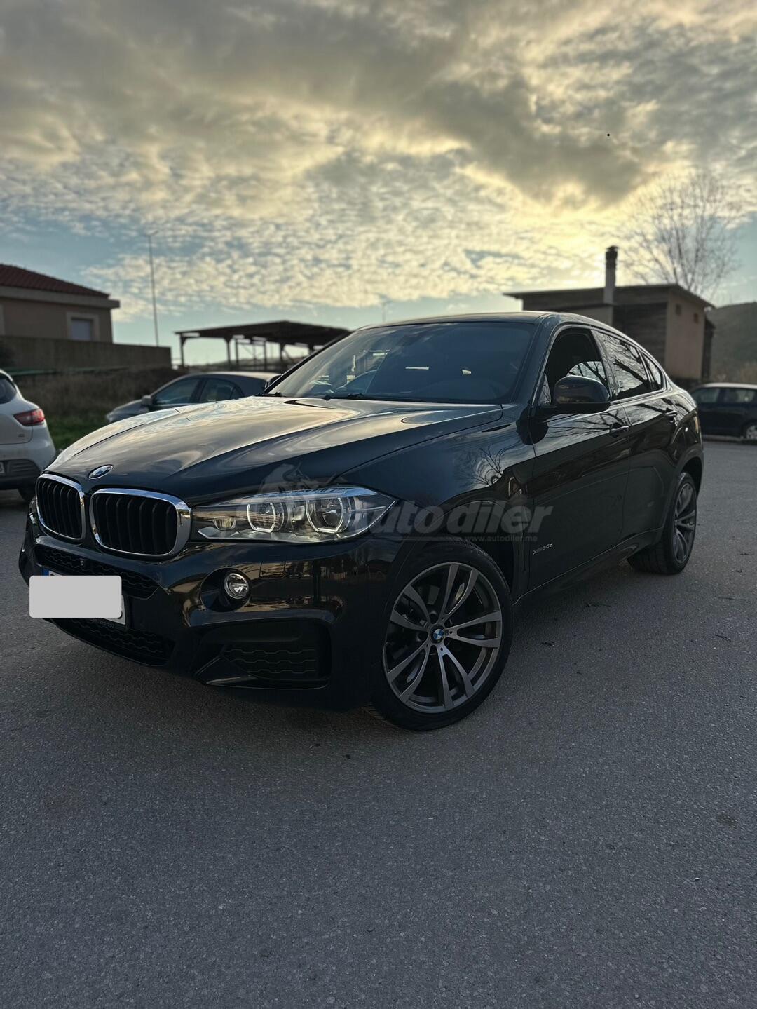 BMW - X6 - X6 M PAKET - Cijena 33000 € - Crna Gora Budva Budva (uži dio) Automobili | AutoDiler