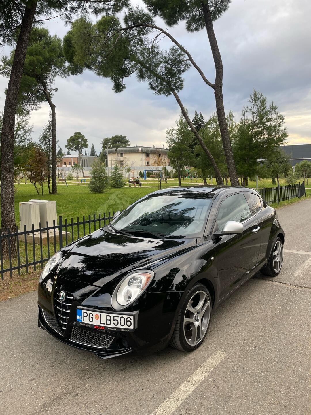 Alfa Romeo - MiTo - 1.3JTDM - Cijena 4800 € - Crna Gora Podgorica ...