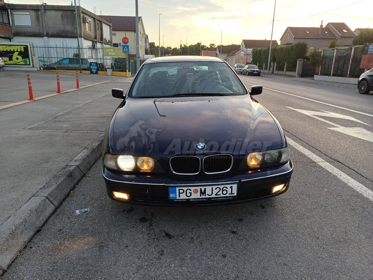 BMW - 520 - bmw - Cijena 2500 € - Crna Gora Podgorica Podgorica (uži dio) Automobili | AutoDiler