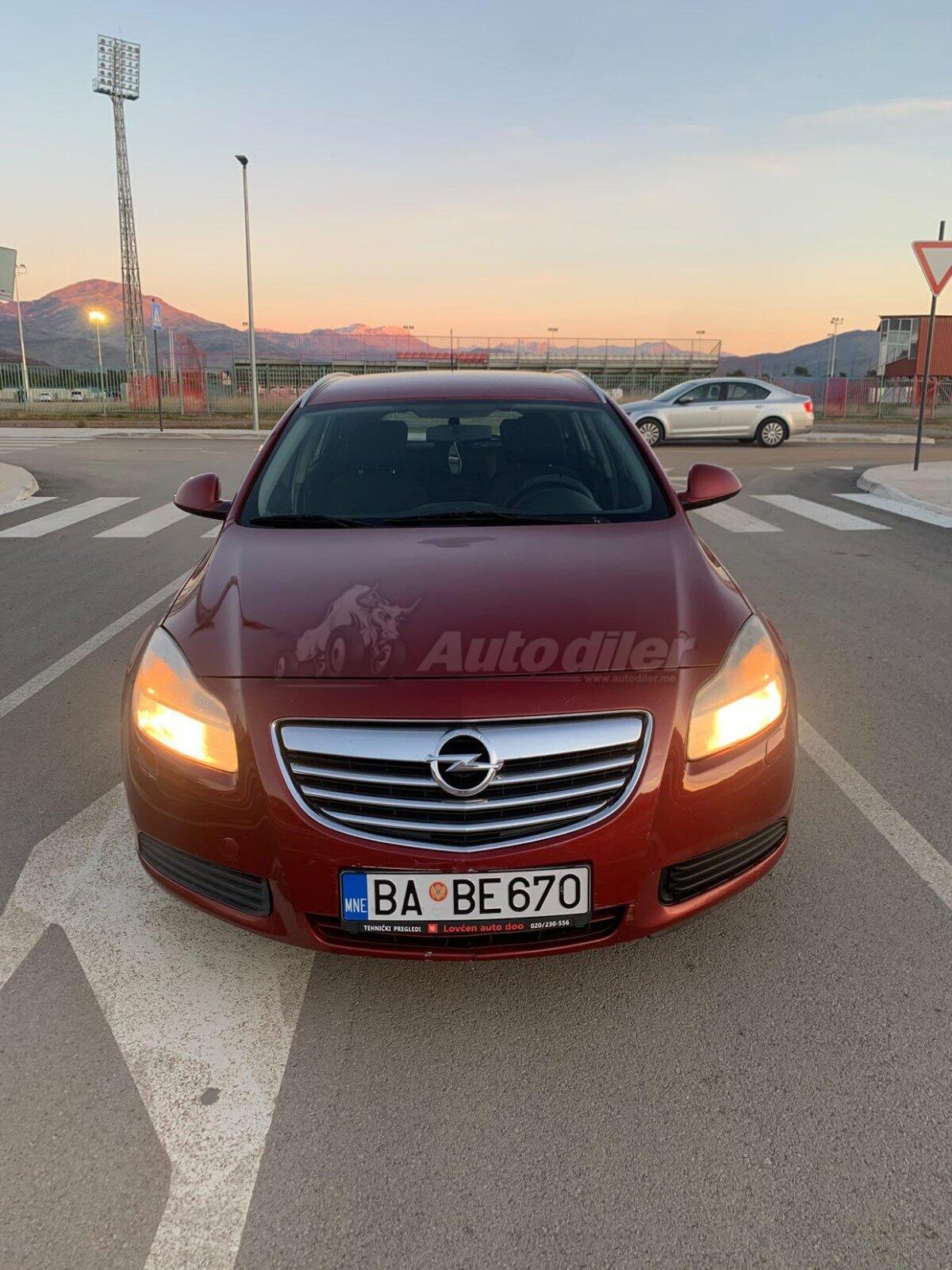Opel - Insignia - 2.0CDTI - Cijena 4500 € - Crna Gora Podgorica ...