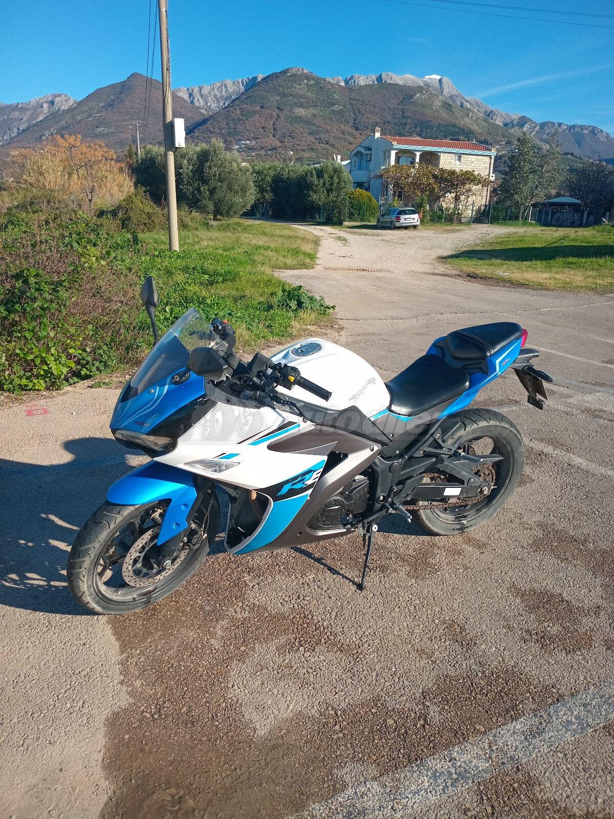 Peda - Pro XT 125 - Cijena 1200 € - Crna Gora Bar Bar (uži dio) Motori ...