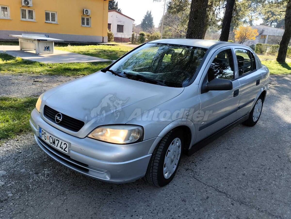 Opel - Astra - 1600 - Cijena 1550 € - Crna Gora Podgorica Podgorica ...