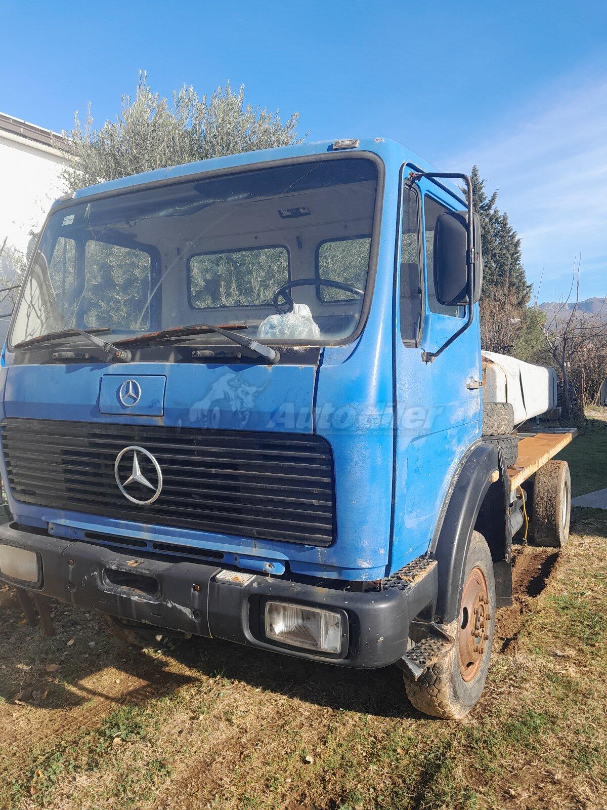 Mercedes Benz - 4×4 1213 - Cijena 5000 € - Crna Gora Podgorica ...