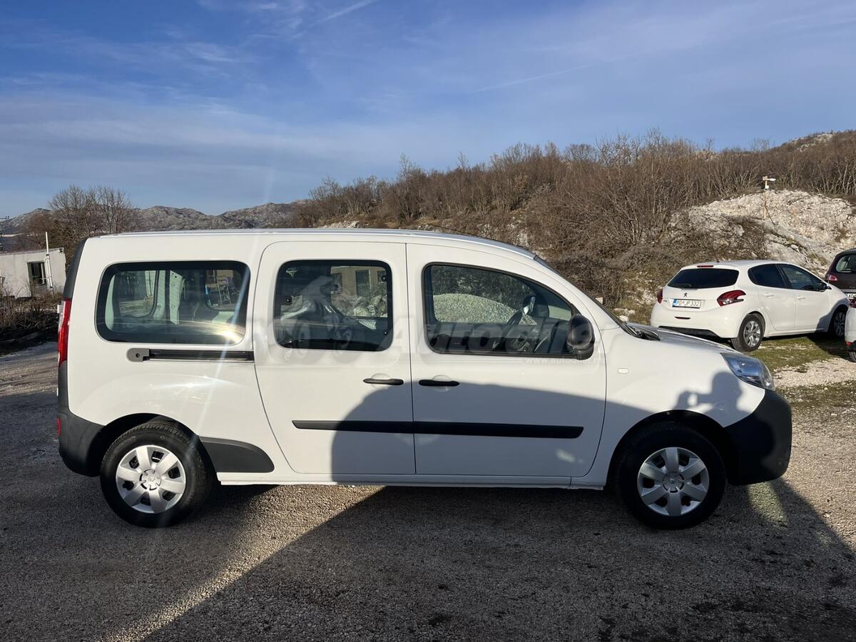 Renault - Kangoo - 1.5 DCI.MAXI.5 SJEDISTA - Cijena 10800 € - Crna Gora ...