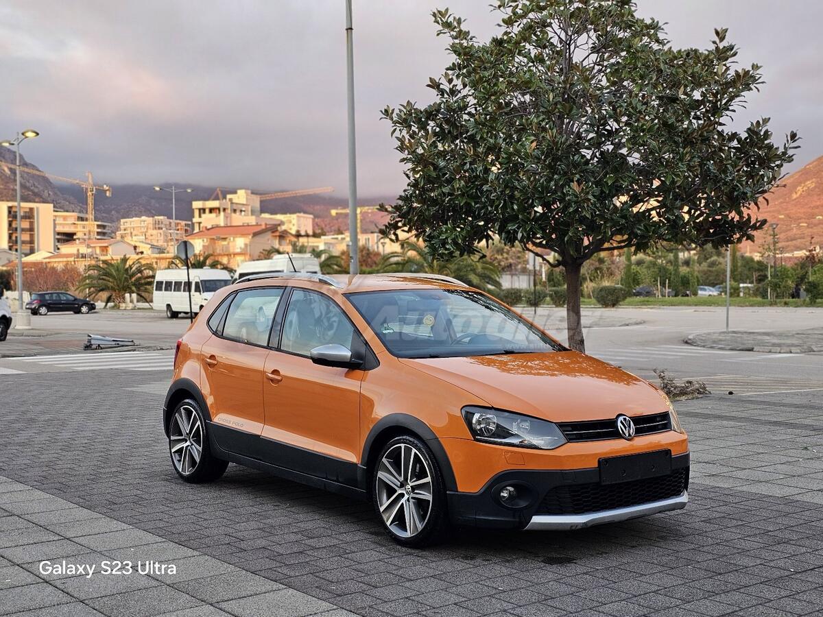 Volkswagen - Polo Cross - tdi - Cijena 7700 € - Crna Gora Bar Bjeliši ...