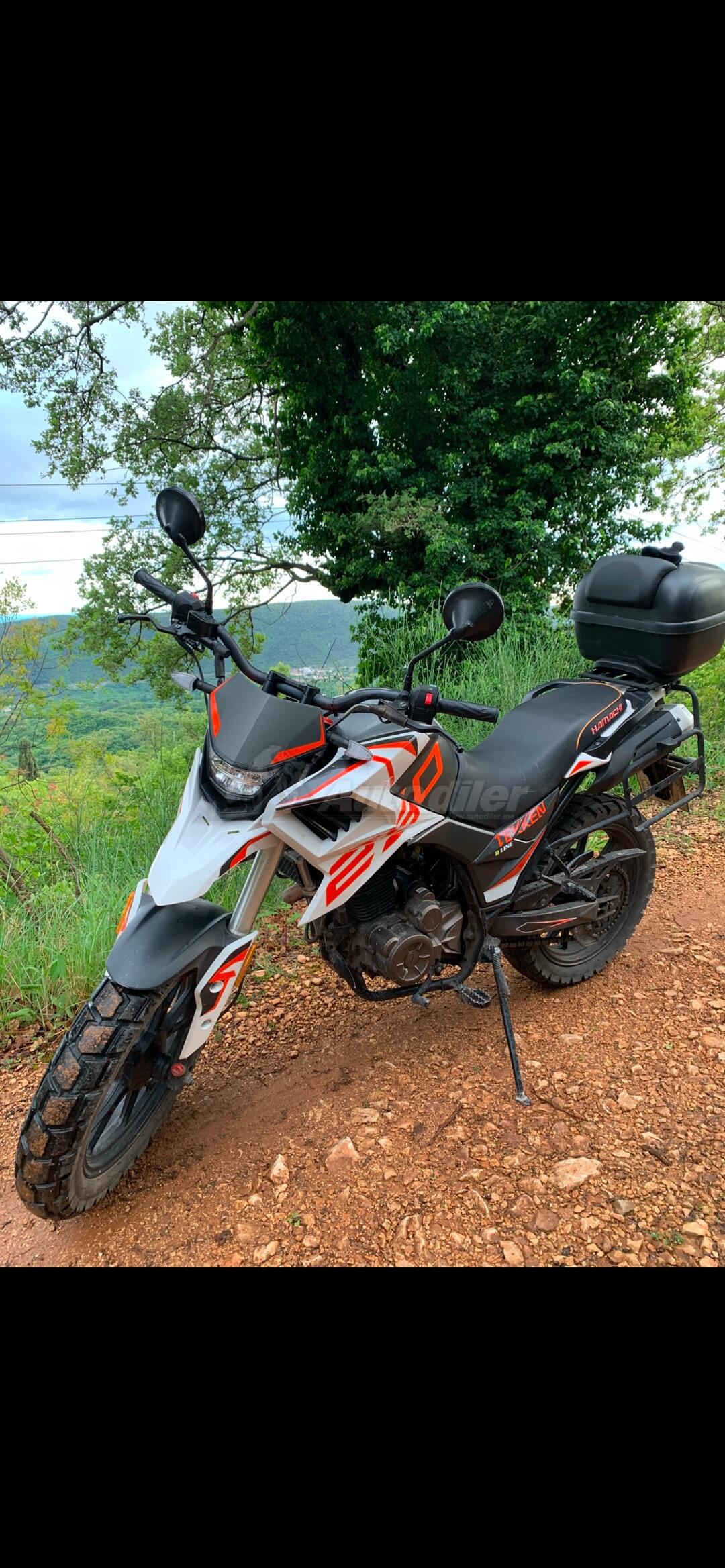 Peda - Peda Tekken 250 - Cijena 1800 € - Crna Gora Ulcinj Bijela Gora ...