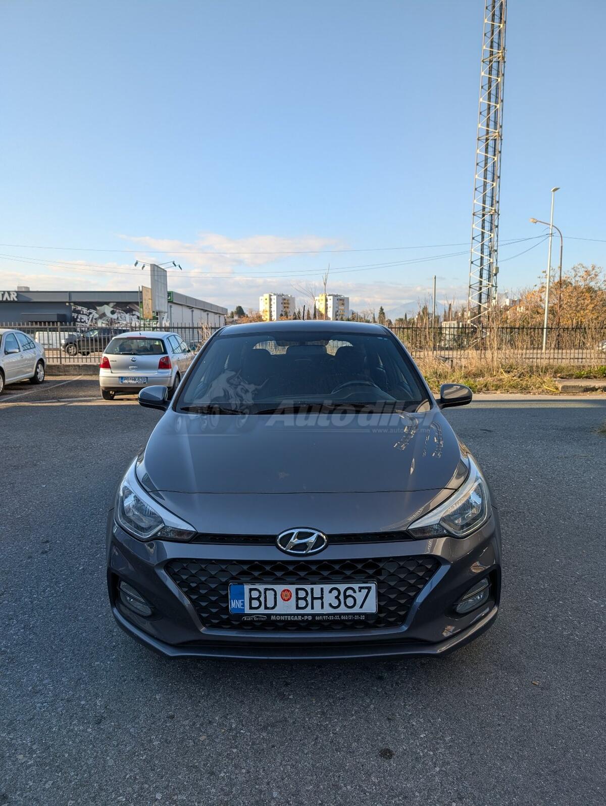 Hyundai - i20 - Cijena 8500 € - Crna Gora Podgorica Zabjelo Automobili ...