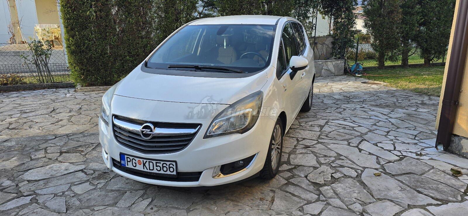 Opel - Meriva - Active B 14XER MT5 - Cijena 6950 € - Crna Gora ...