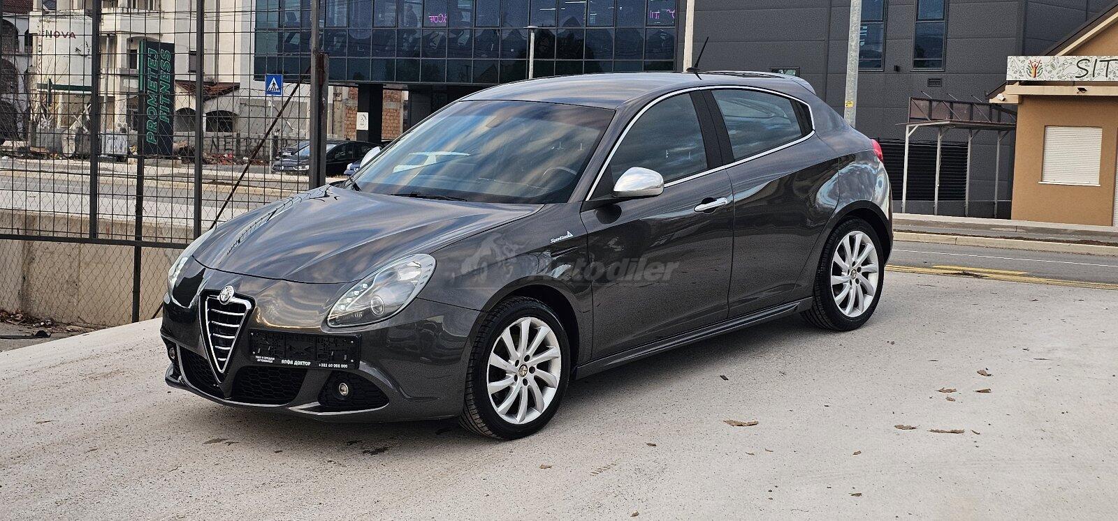 Alfa Romeo - Giulietta - 2.0 QV LINE - Cijena 6950 € - Crna Gora ...