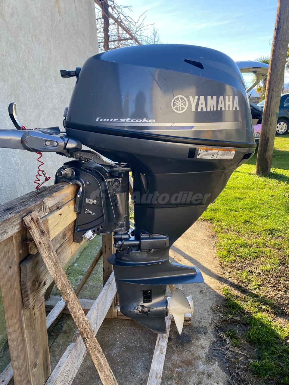 Yamaha - 25hp - Boat engines - Cijena 2600 € - Montenegro Bar Virpazar ...