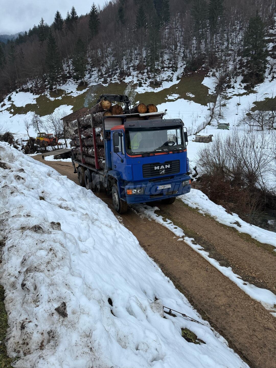 MAN - 33/403 6x6 - Cijena 40000 € - Crna Gora Berane Donje Luge Kamioni ...