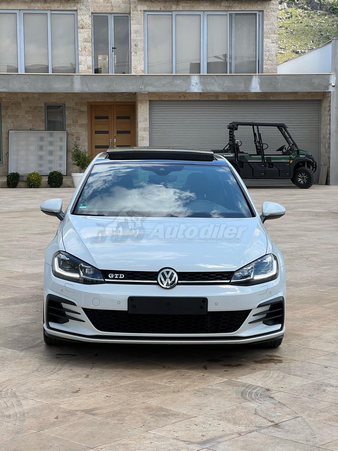 Volkswagen - Golf 7.5 - GTD - Cijena 19000 € - Crna Gora Podgorica ...