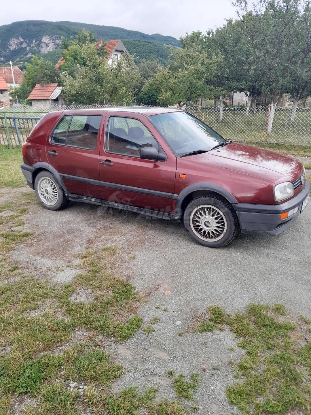 Volkswagen - Golf 3 - 1.9 TD - Cijena 2100 € - Montenegro Berane Dolac ...