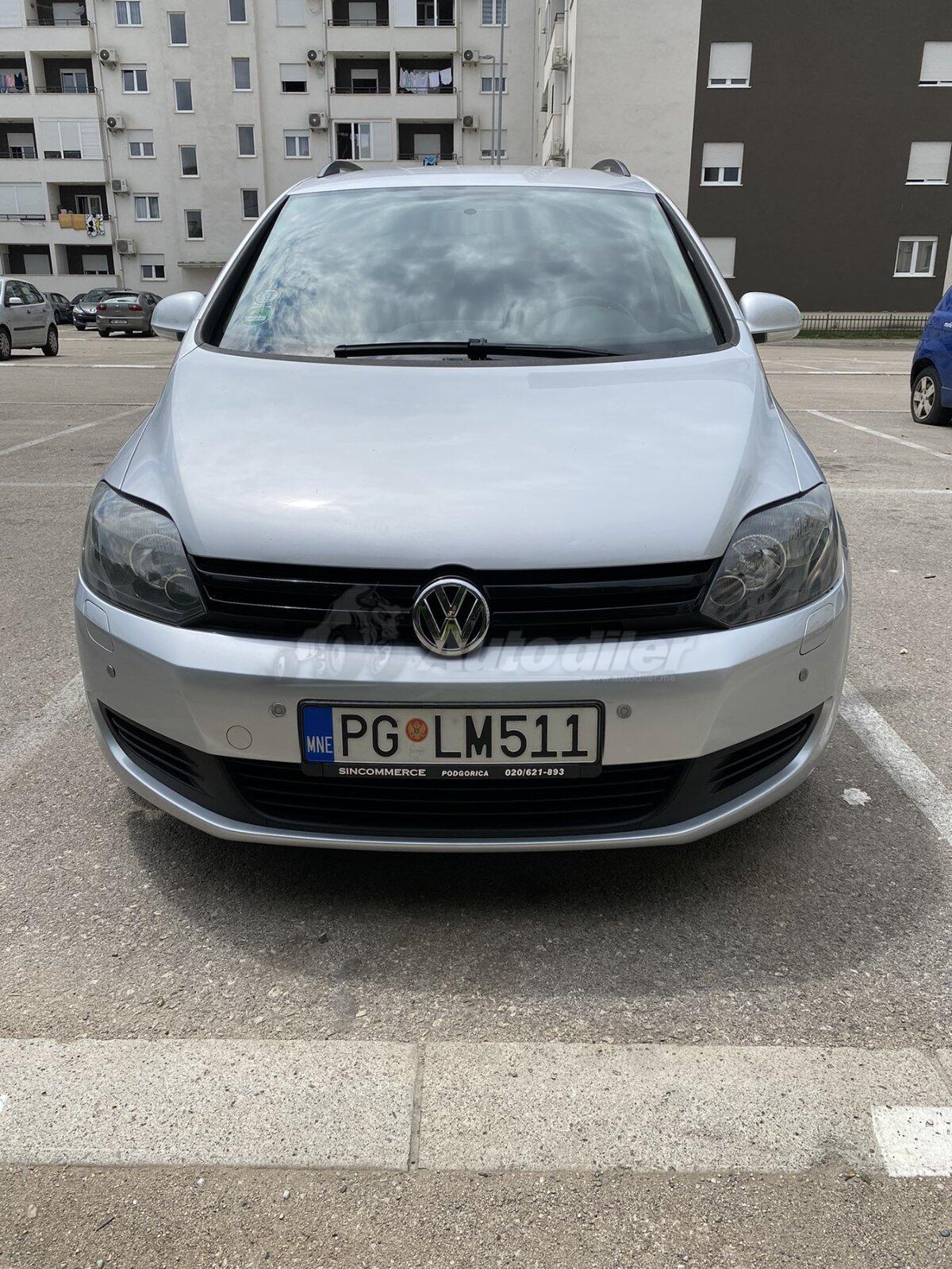 Volkswagen - Golf Plus - 1.6 TDI - Cijena 6200 € - Montenegro Podgorica ...