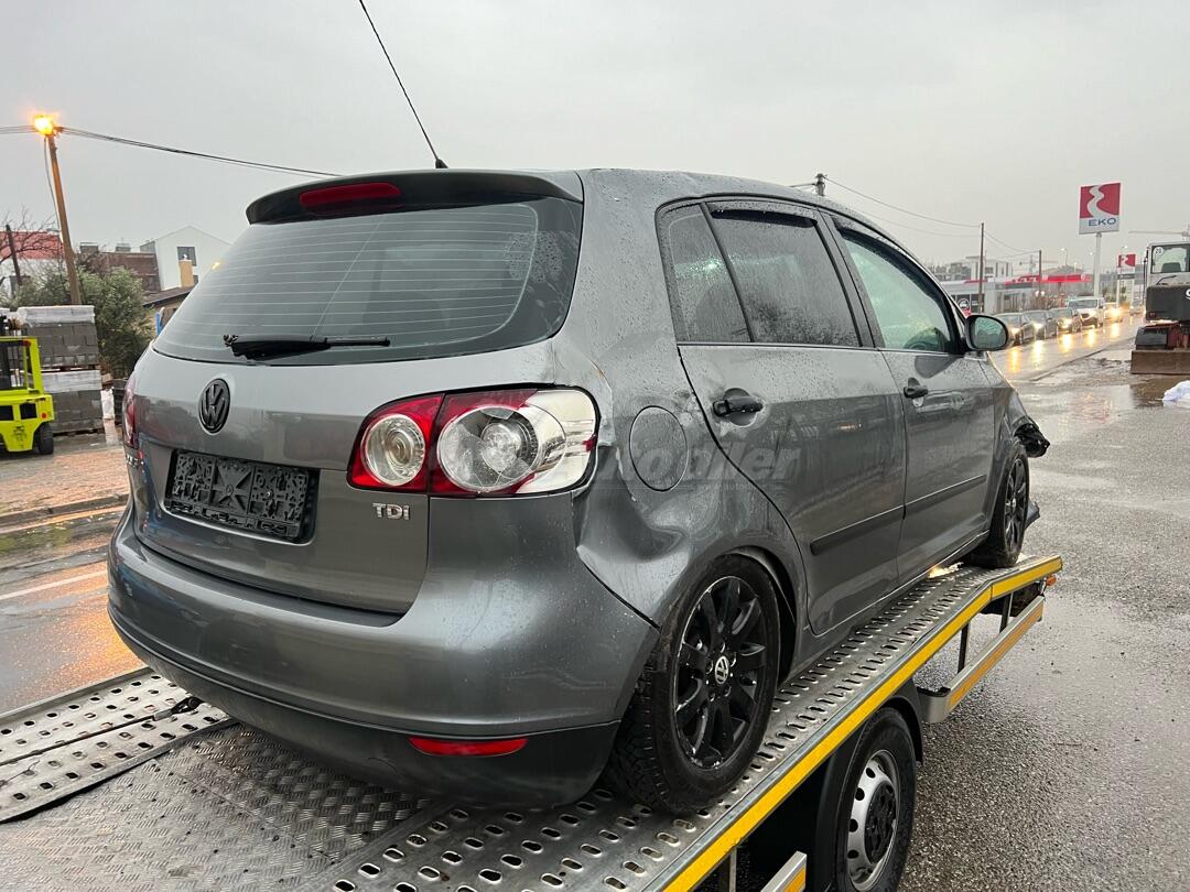 U djelovima Volkswagen - Golf Plus 1.9 TDI - Cijena 500 € - Crna Gora ...