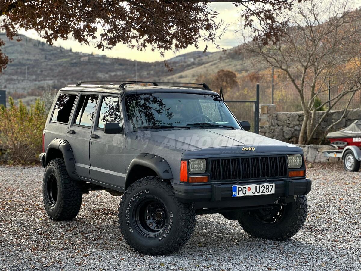 Jeep Xj 4 0