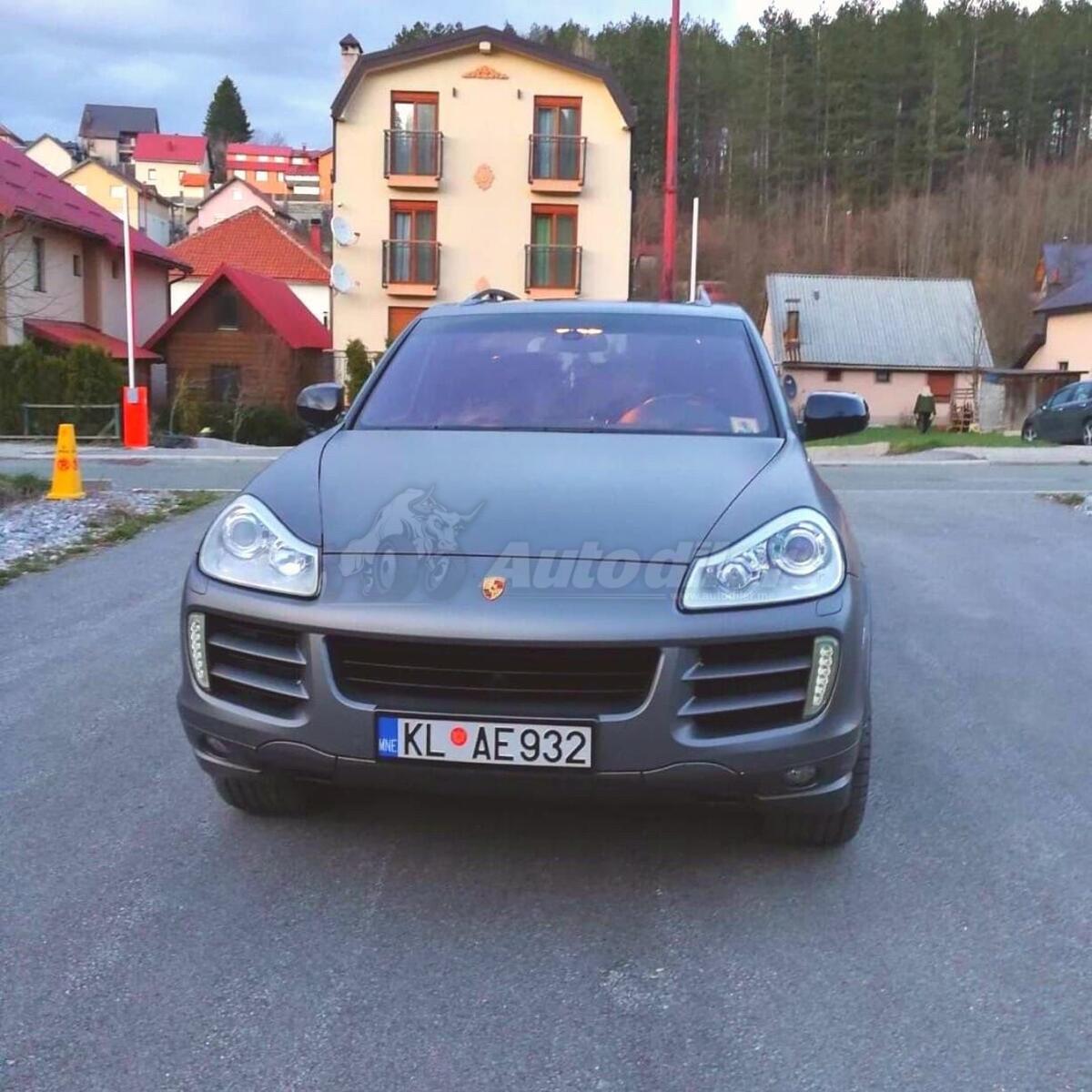 Porsche - Cayenne - S 4.8 - Cijena 9500 € - Crna Gora Podgorica Stari ...