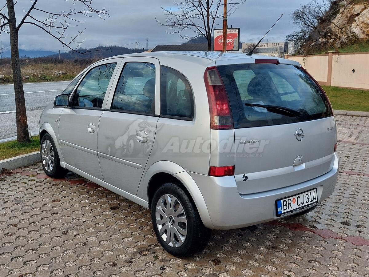 Opel - Meriva - CDTI - Cijena 1499 € - Crna Gora Nikšić Brezovik ...