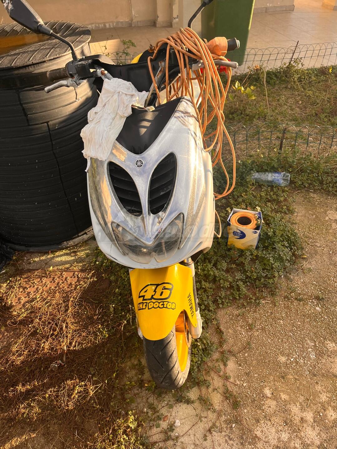 Yamaha - Aerox - Cijena 400 € - Montenegro Budva Budva (City Center ...