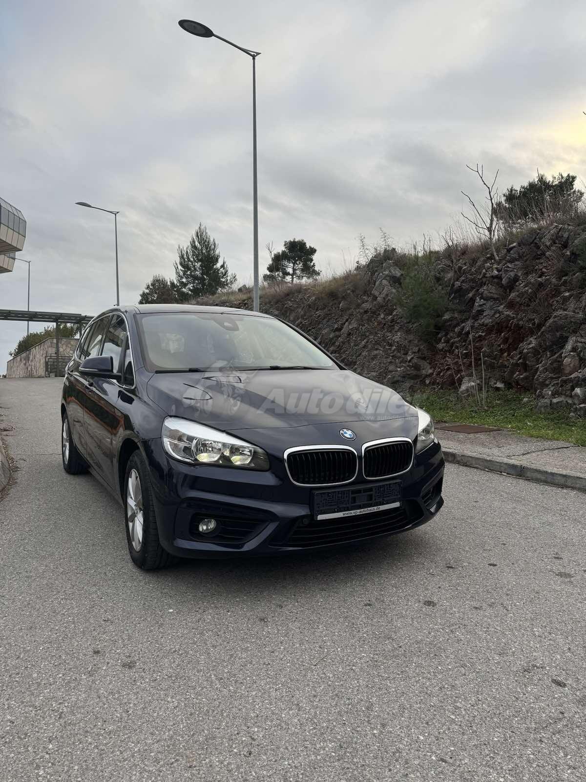 BMW - 214 Gran Tourer - 1.5d - Cijena 10500 € - Crna Gora Podgorica ...