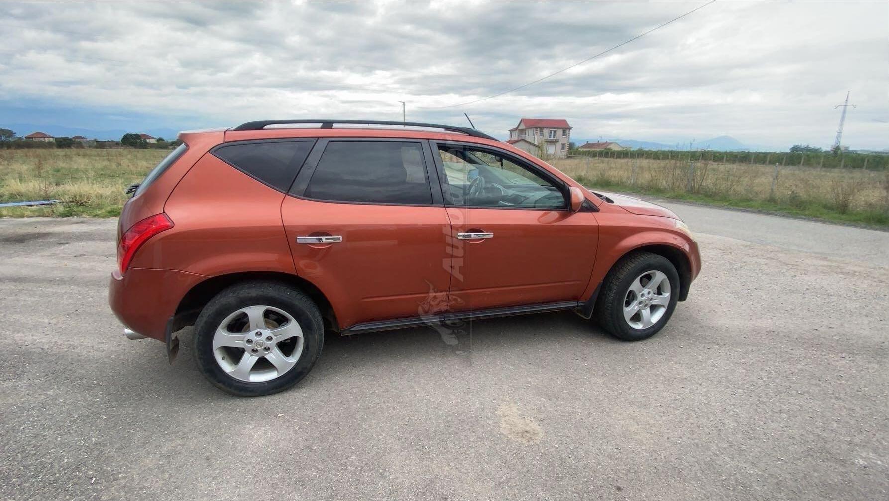 Nissan - Murano - V6 3.5 - Cijena 4500 € - Crna Gora Podgorica Centar ...