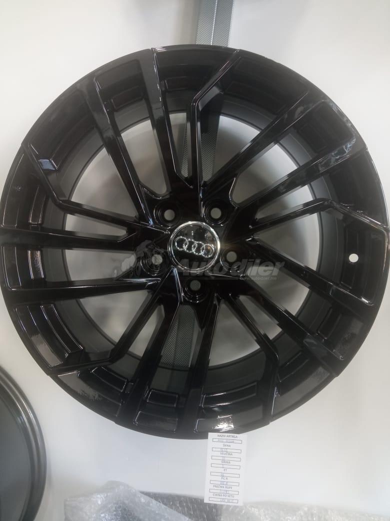 Fabričke - OEM Audi black edition - Aluminijum felne - Cijena 800 ...