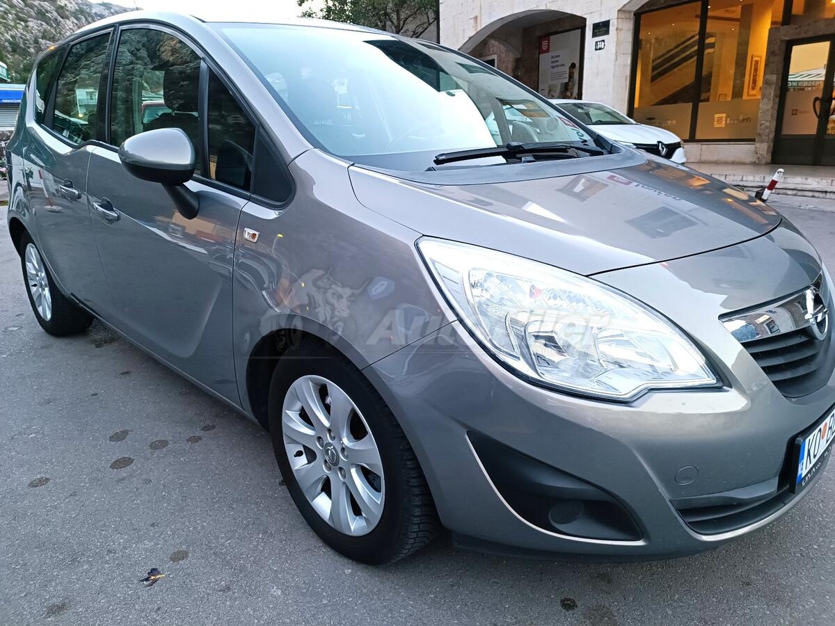 Opel - Meriva - 1,7cdti - Cijena 4400 € - Montenegro Kotor > City ...