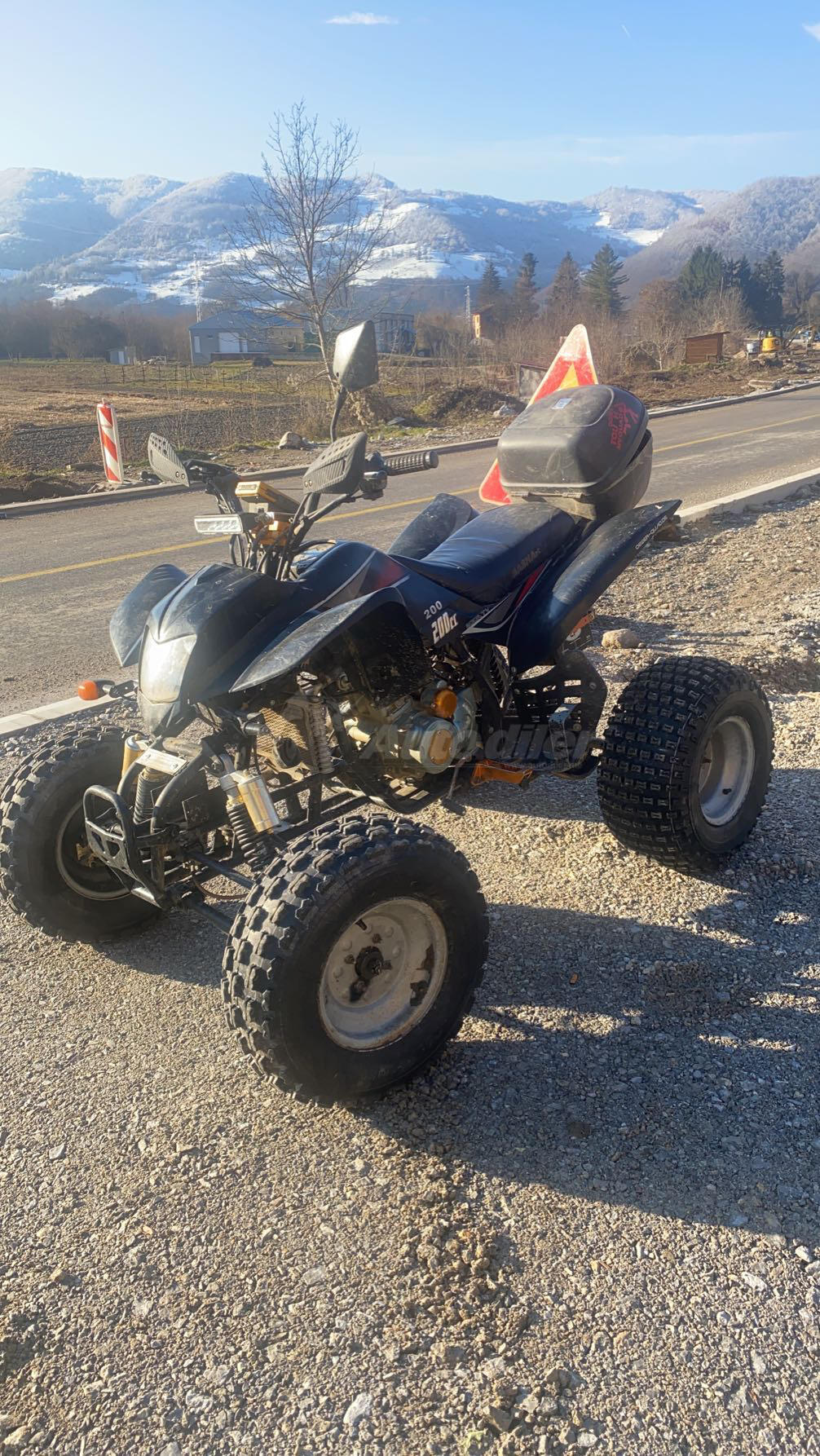 E. ATV - Bashan - Cijena 2500 € - Crna Gora Bijelo Polje > Okolina ...
