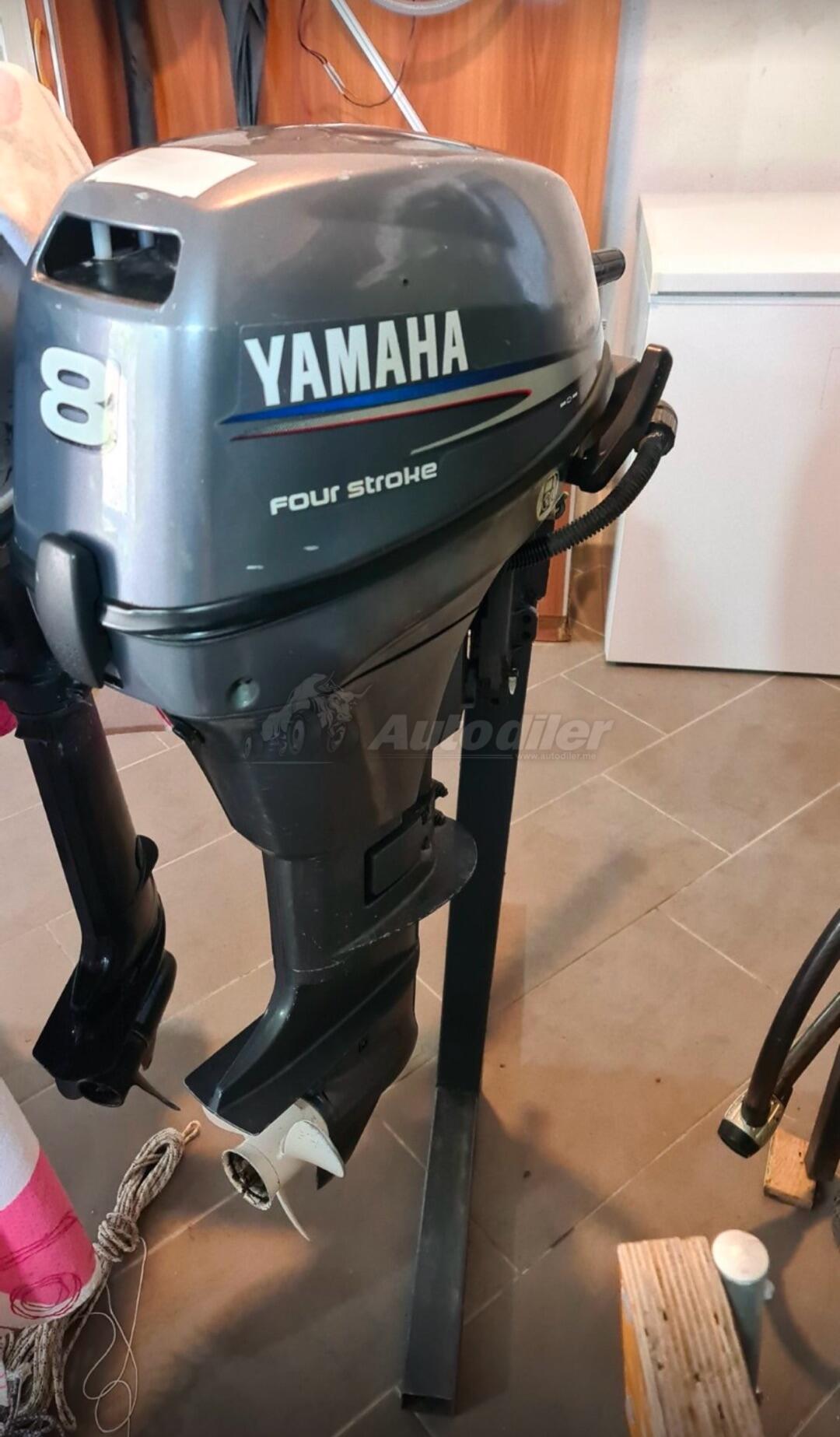 Yamaha - 8 ks 4t - Motori za plovila - Cijena 1000 € - Crna Gora ...