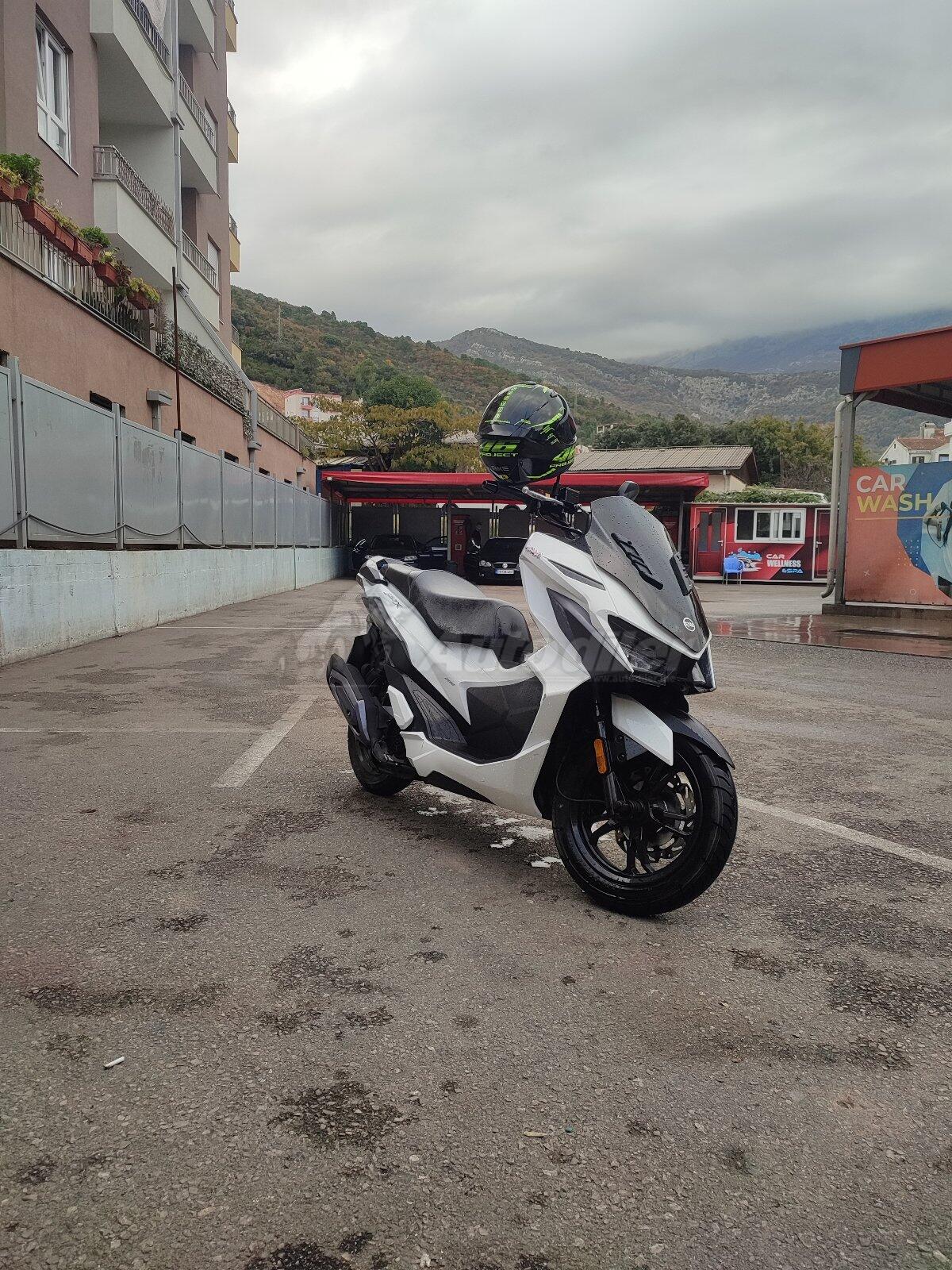 SYM - JET X 200 - Cijena 2300 € - Crna Gora Budva Centar grada Motori ...