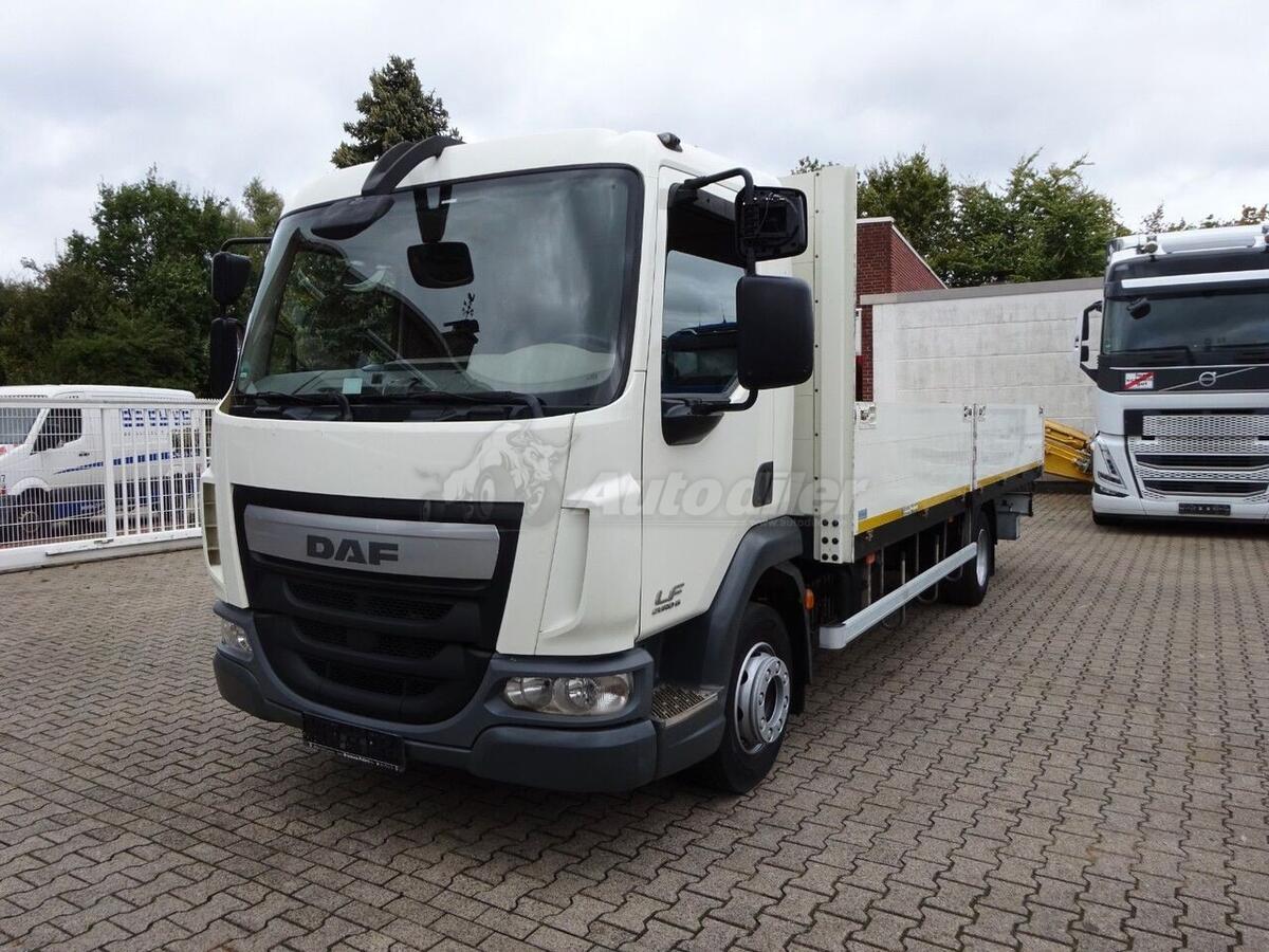 DAF - LF 210 FA / Ravna platforma - Cijena 21400 € - Hungary Svi ...