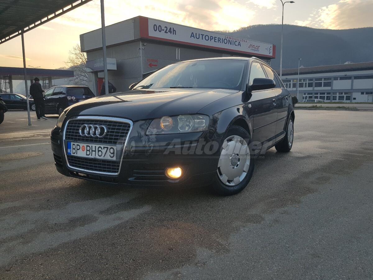 Audi - A3 - 2.0 TDI - Cijena 6000 € - Crna Gora Bijelo Polje Lješnica ...