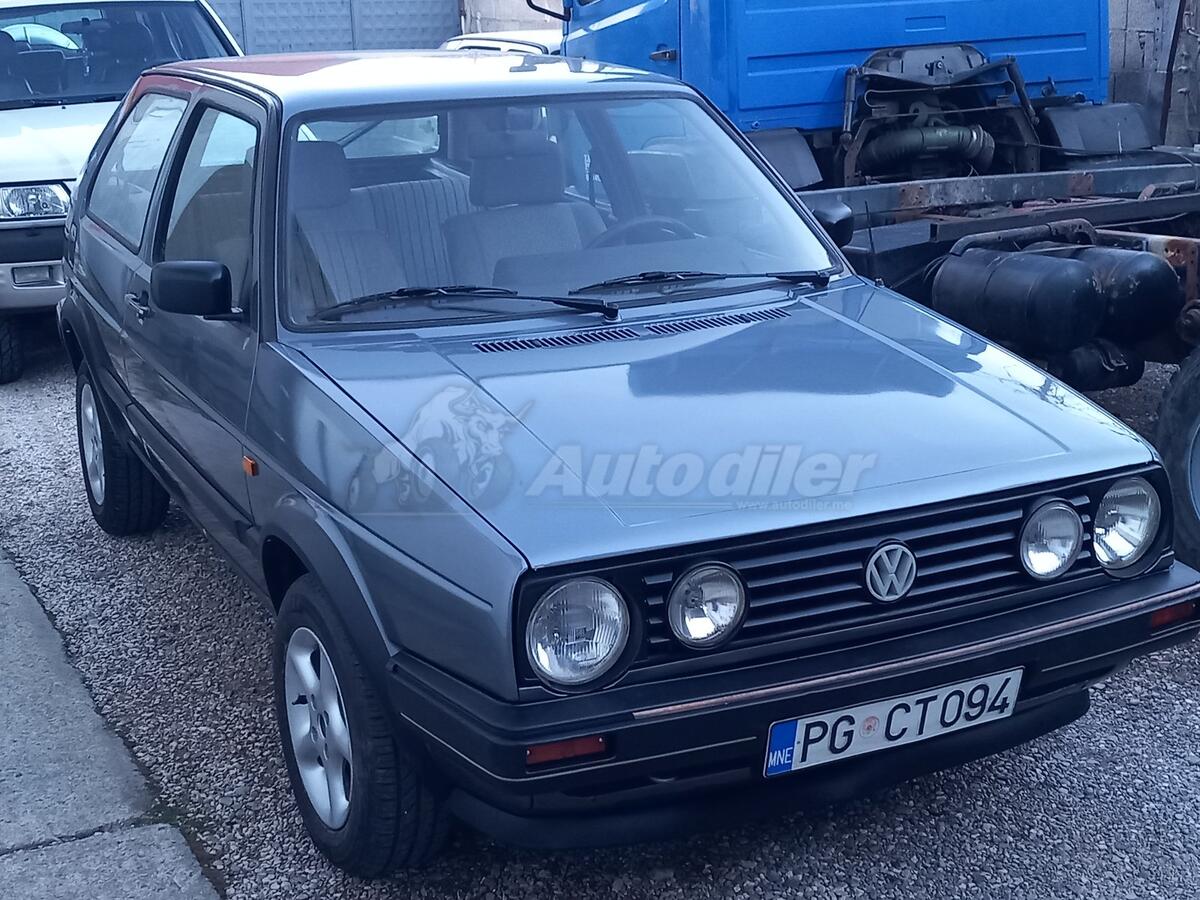 Volkswagen - Golf 2 - 1.6 d - Cijena 1800 € - Crna Gora Podgorica ...