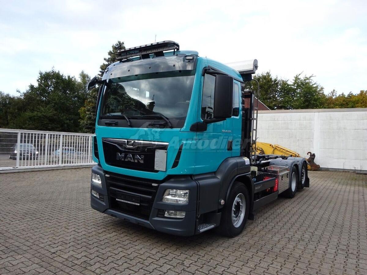 MAN - TGS 26.500 / Rol Kiper sa kukom - Cijena 61400 € - Hungary All ...