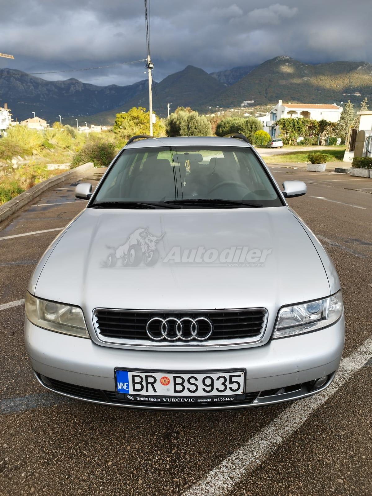 Audi - A4 - 1.9TDI - Cijena 2950 € - Crna Gora Bar Bar (uži dio) Automobili | AutoDiler