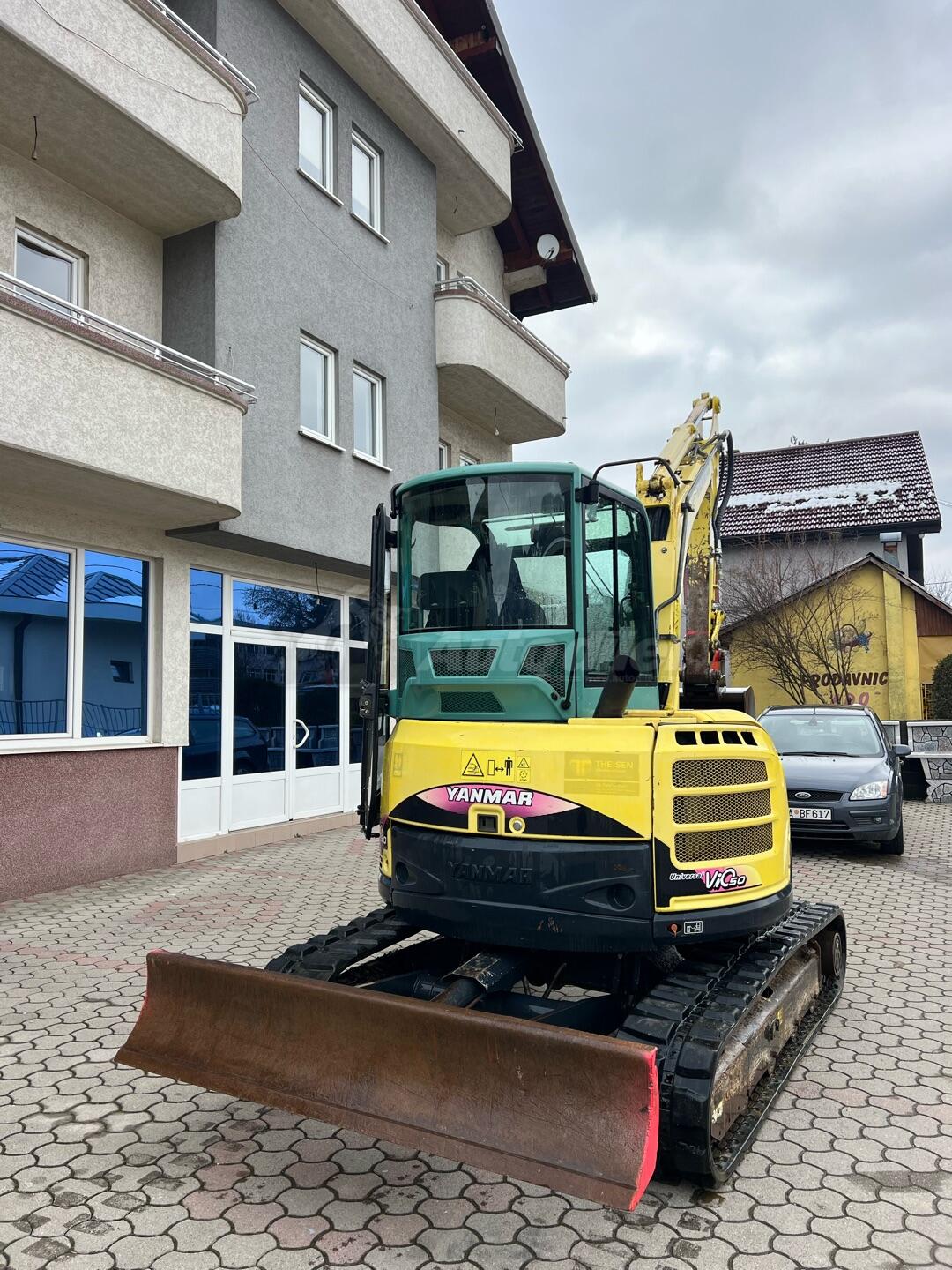 Yanmar - Vio50 - Cijena 29500 € - Montenegro Berane > City Outskirts Construction machinery ...