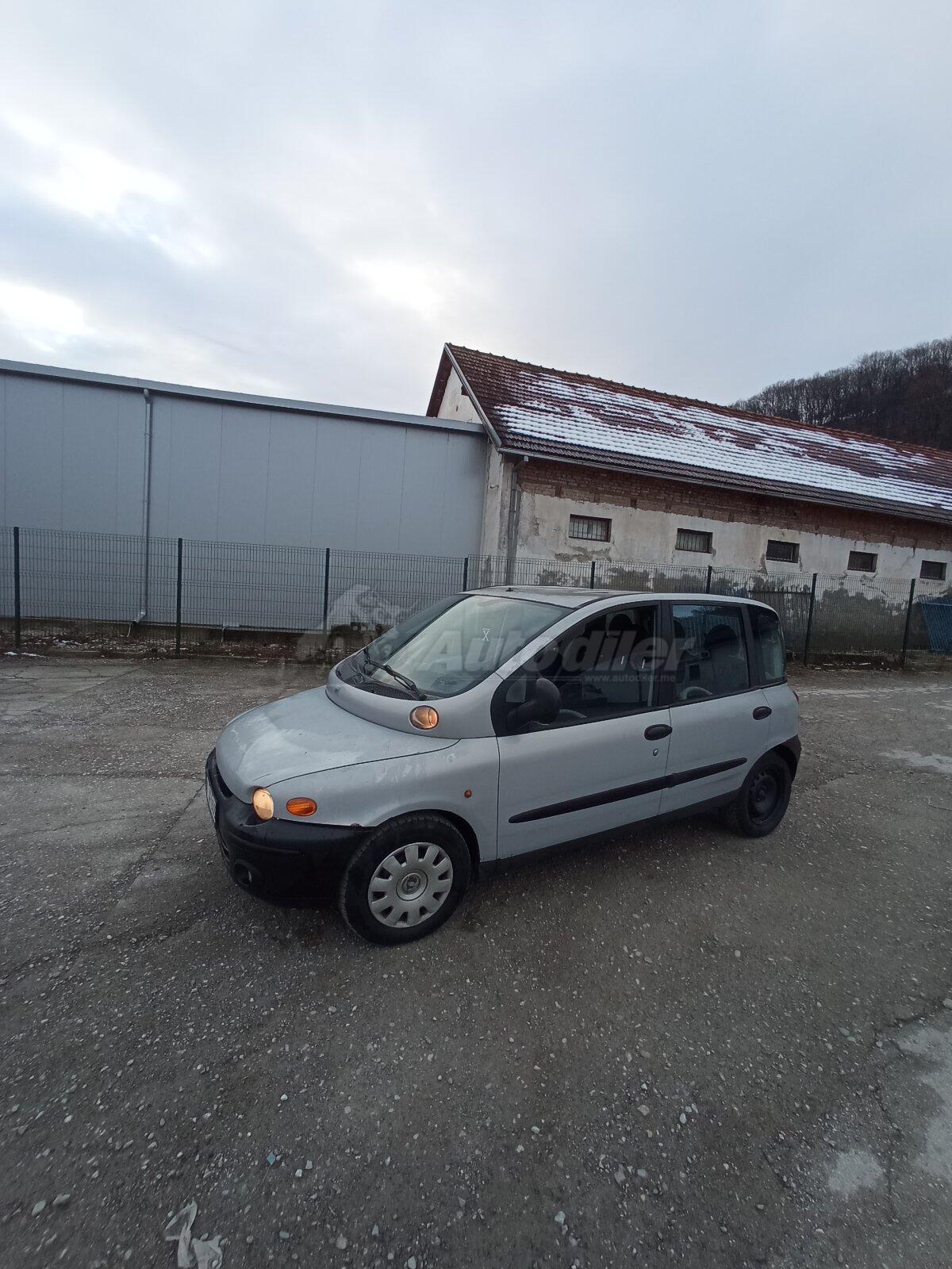 Fiat - Multipla - 1.9 JTD - Cijena 950 € - Crna Gora Bijelo Polje Bijelo Polje (uži dio ...