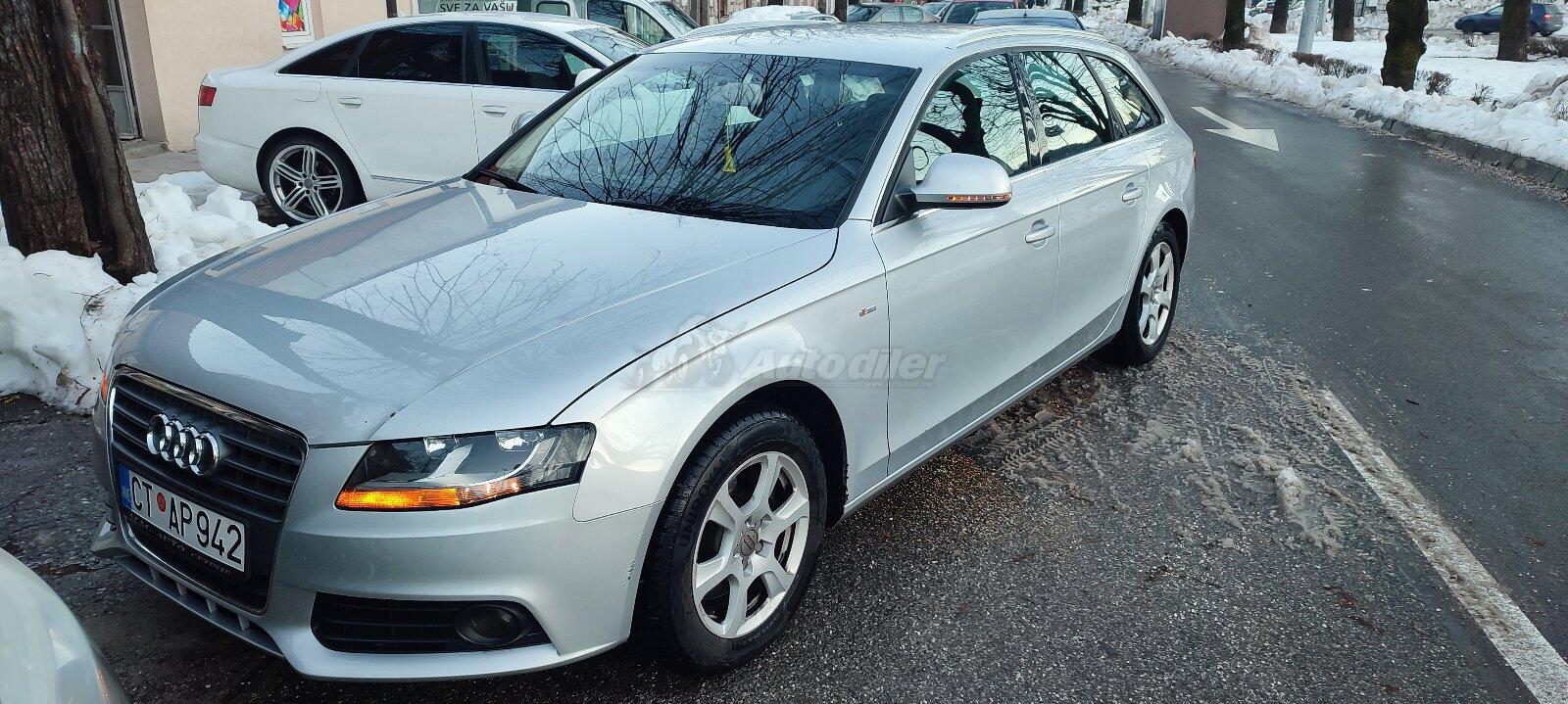 Audi - A4 - 2.0 TDI - Cijena 8000 € - Mali i Zi Cetinje Cetinje (qendra ...